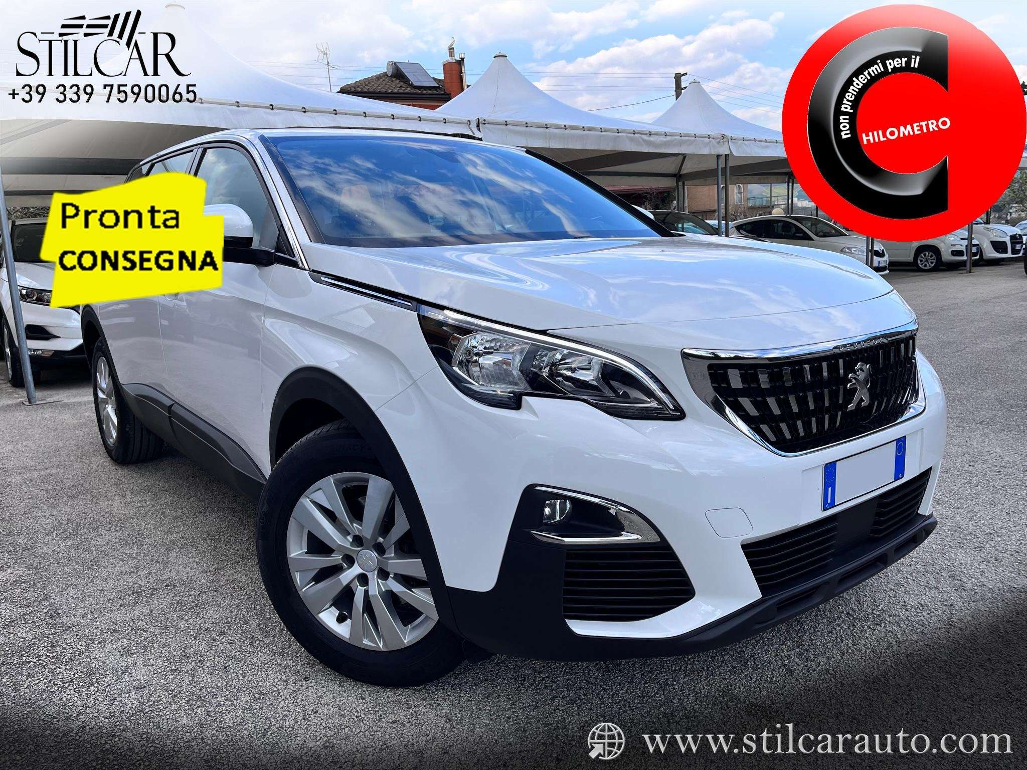 Peugeot 50081.5 bluehdi EAT8 Business *AUTOMATICA 7 POSTI*