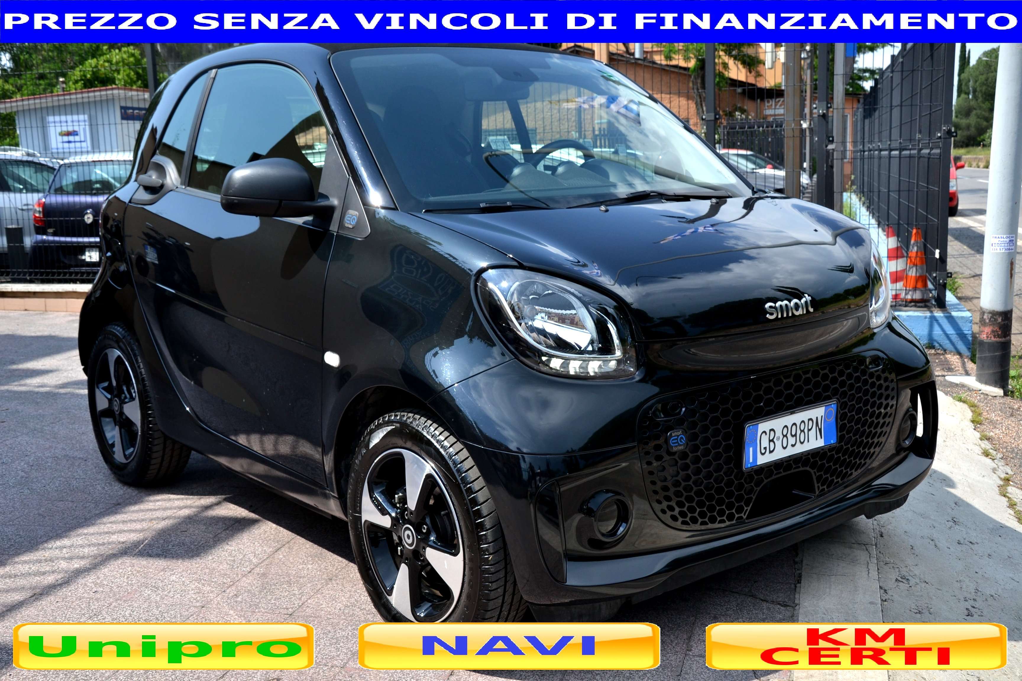 smart forTwoEQ 22KW RESTYLING **UNIPRO'**ITALIANA**FATTURAB