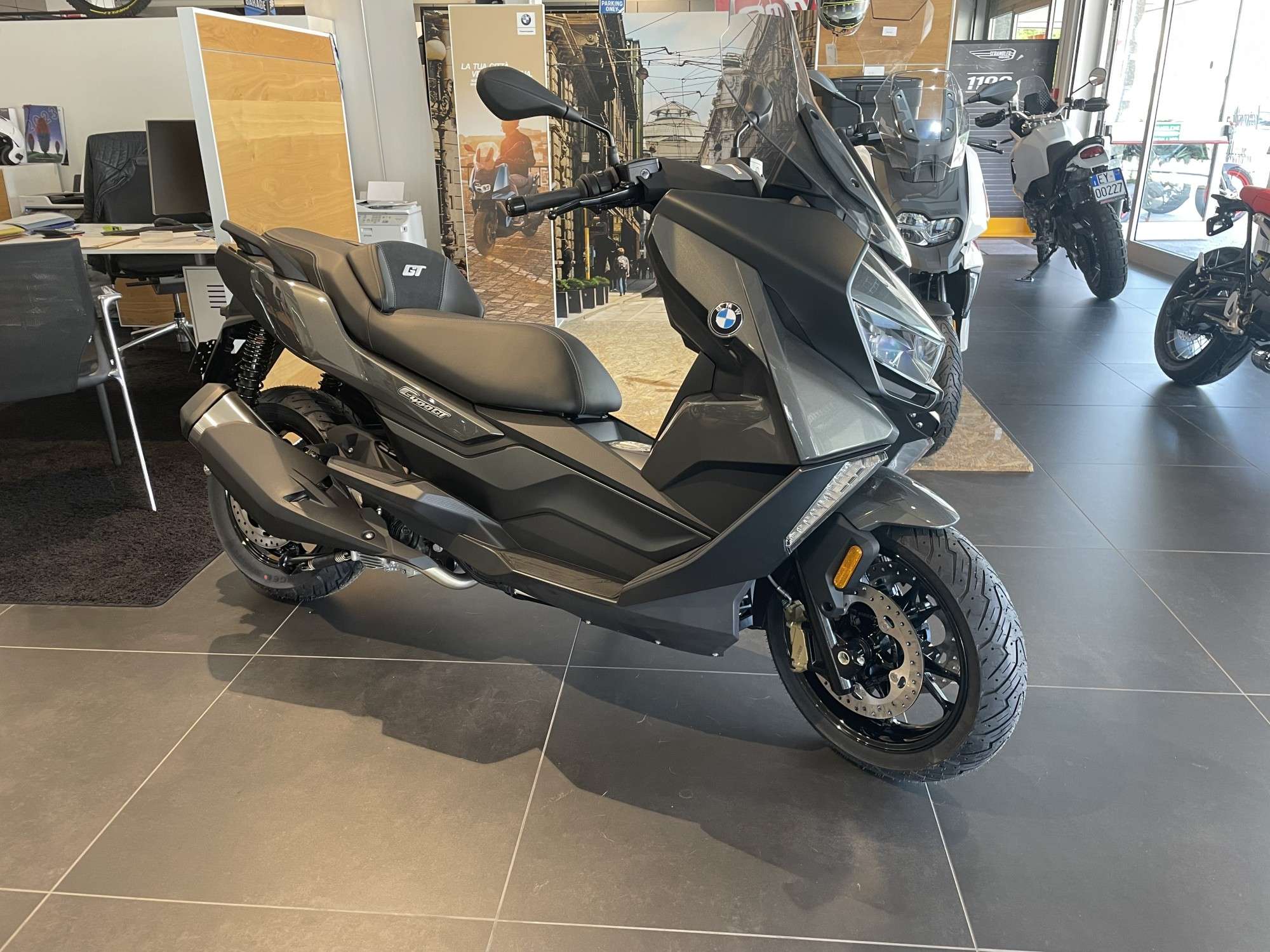 BMW C 400 GT