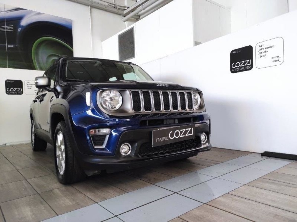 JEEP Renegade Renegade 1.3 T4 190CV PHEV 4xe AT6 Limited