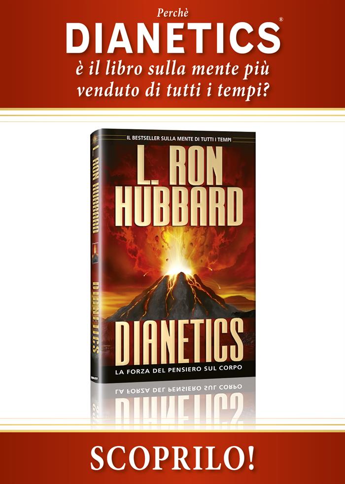 DIANETICS, LA FORZA DE PENSIERO SUL CORPO