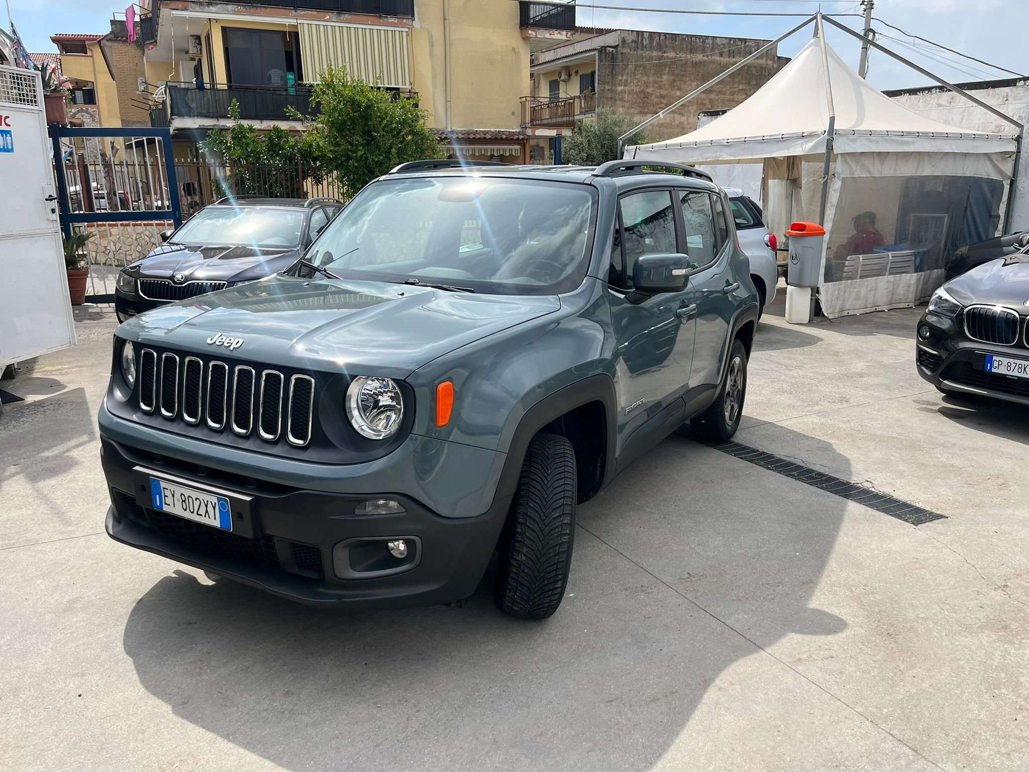 Jeep Renegade2.0 mjt Longitude 4wd 140cv