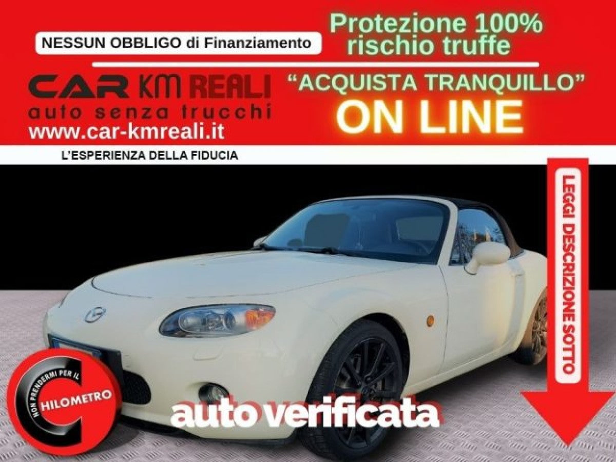 MAZDA MX-5 3ª serie MX-5 Roadster 2.0L 16V Fire