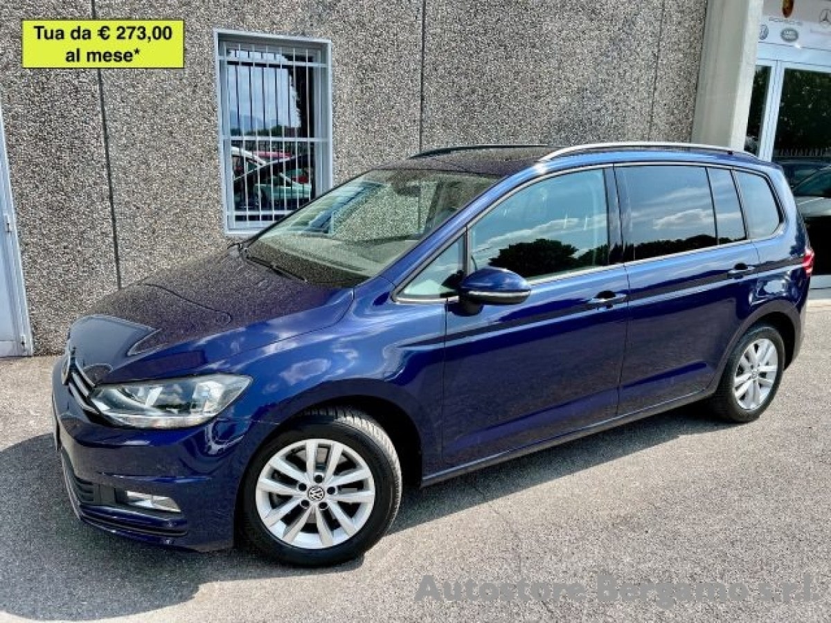 VOLKSWAGEN Touran 3ª serie Touran 1.6 TDI Business BlueMotion Technology