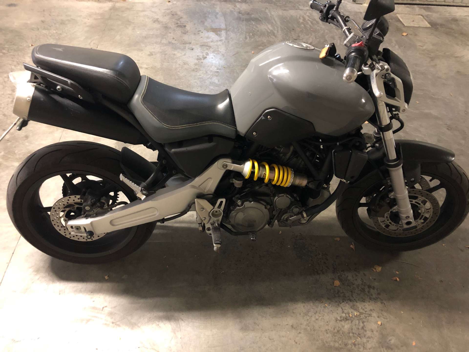 Yamaha MT-03