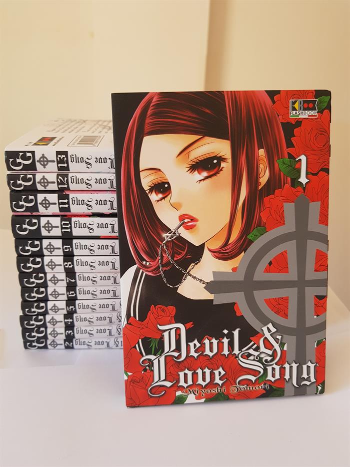 MANGA DEVIL & LOVE SONG