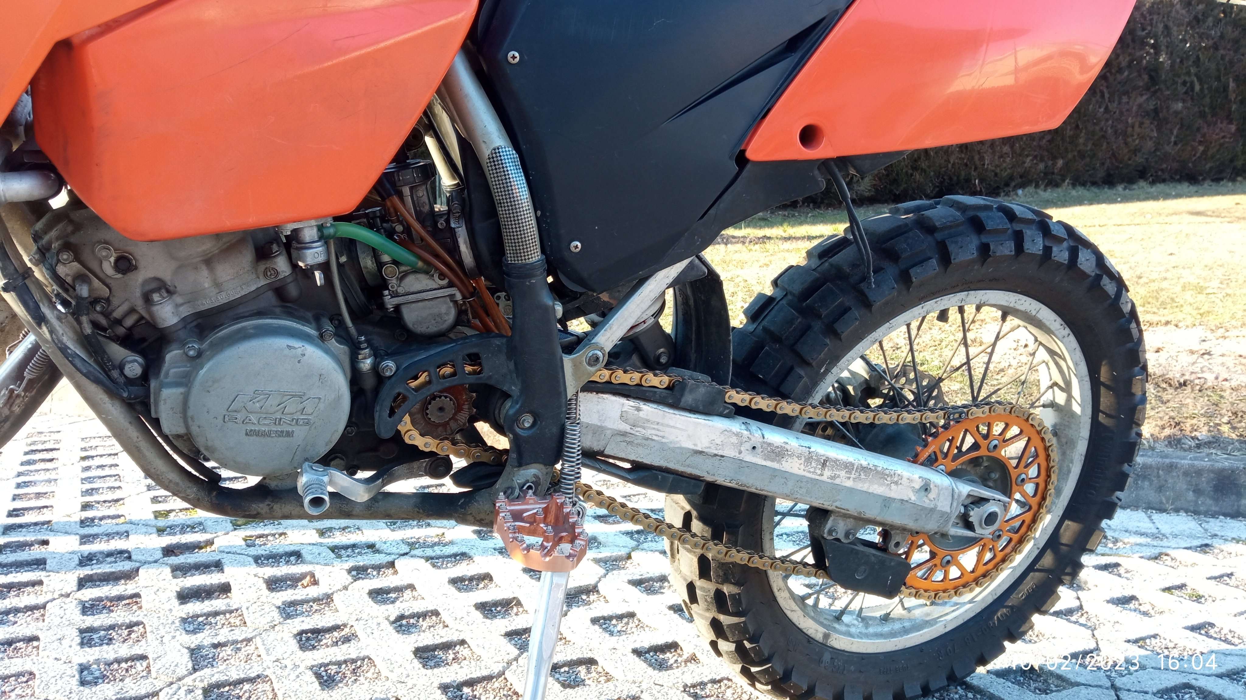 KTM 125 EXC