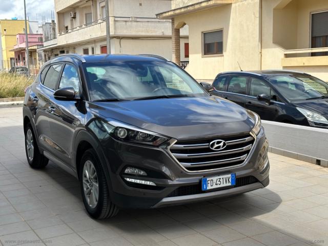 Hyundai tucson 1.7 crdi comfort