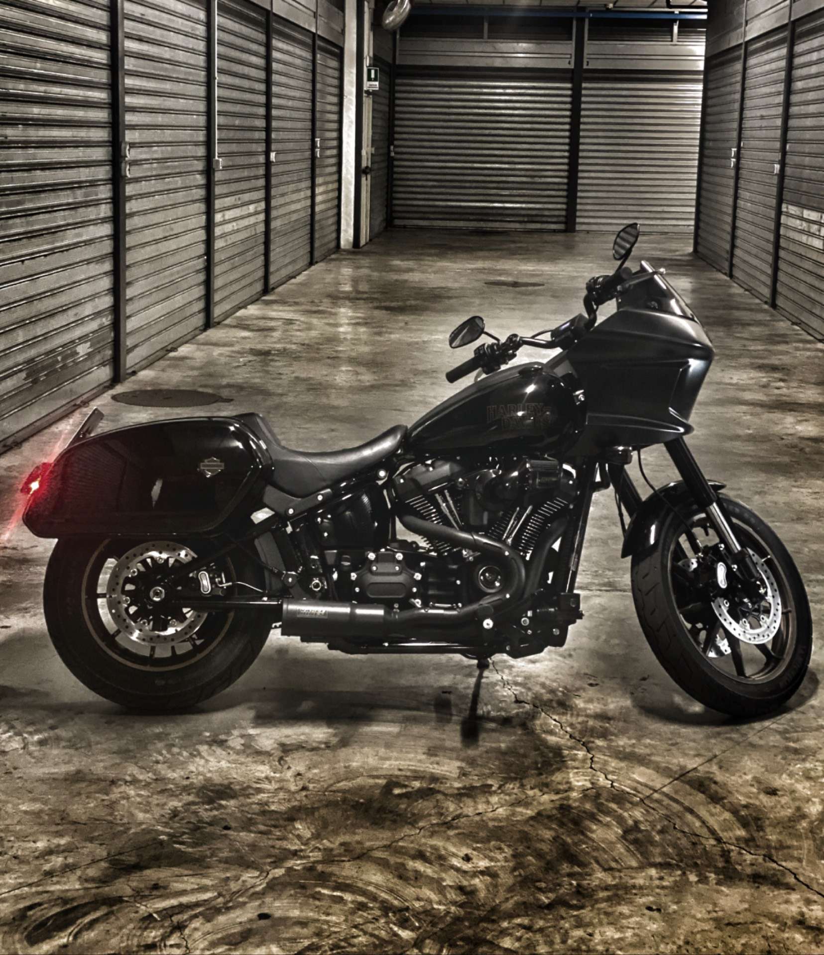 Harley-Davidson Low Riderlow rider st