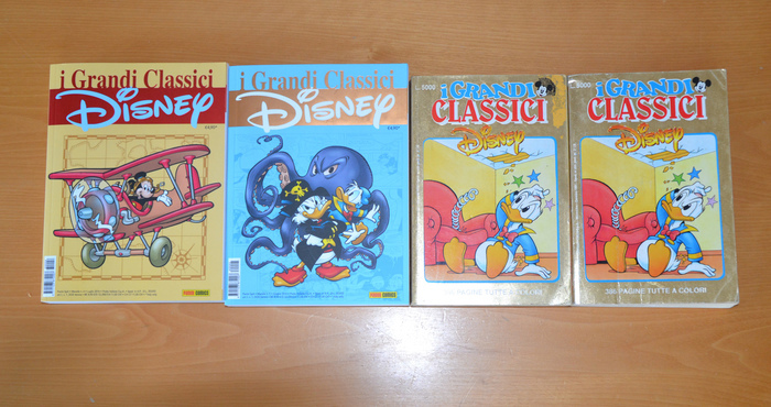 I GRANDI CLASSICI DISNEY N.5-6-18-37-50