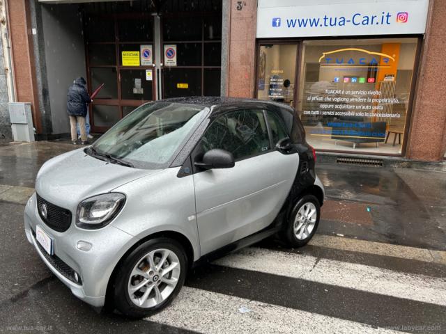 Smart fortwo eq coupe prime