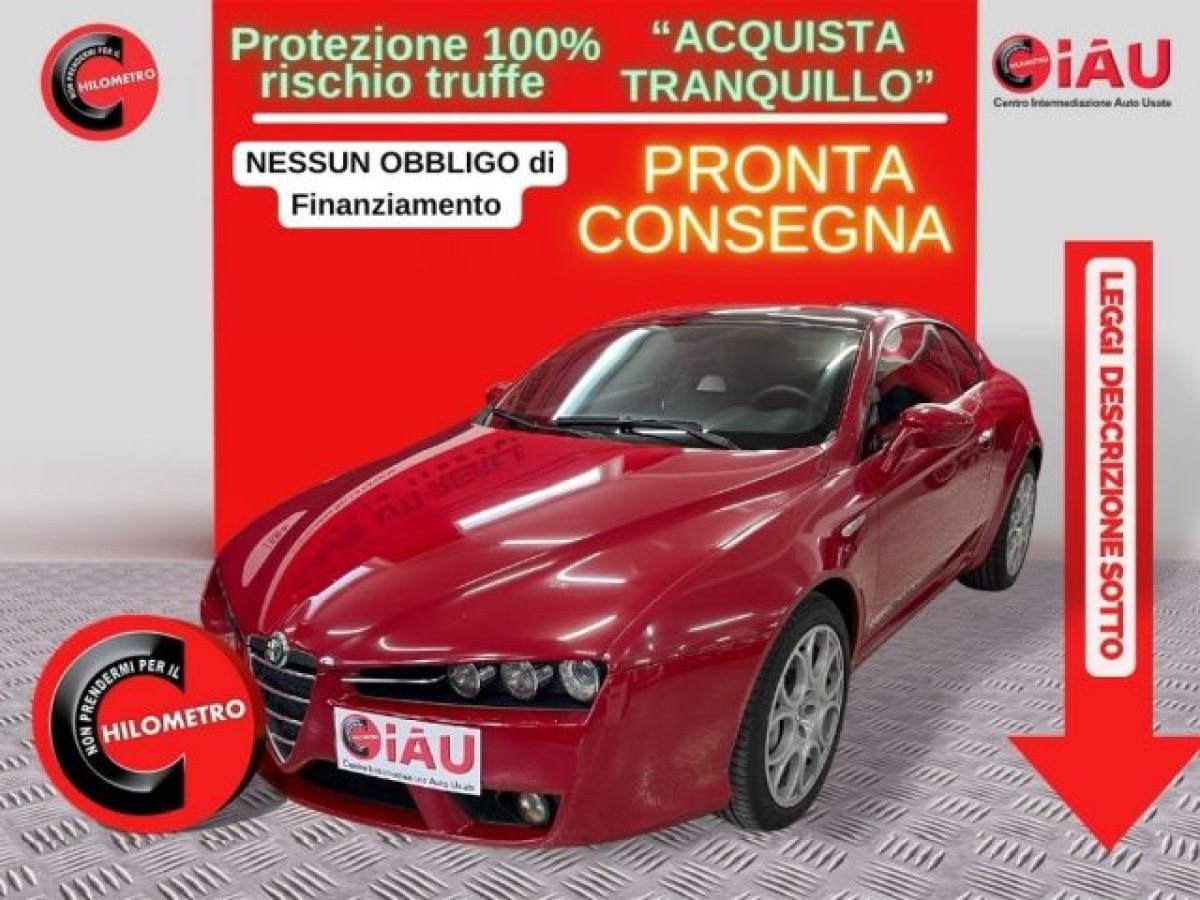 ALFA ROMEO Brera 2.4 JTDm 20V 210CV