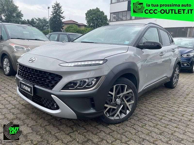 Hyundai KONA1.6 GDi HEV 141cv Xclass 2WD DCT