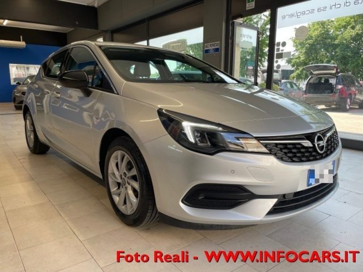 OPEL Astra 5ª serie Astra 1.5 CDTI 122 CV S&S 5 porte Business Elegance