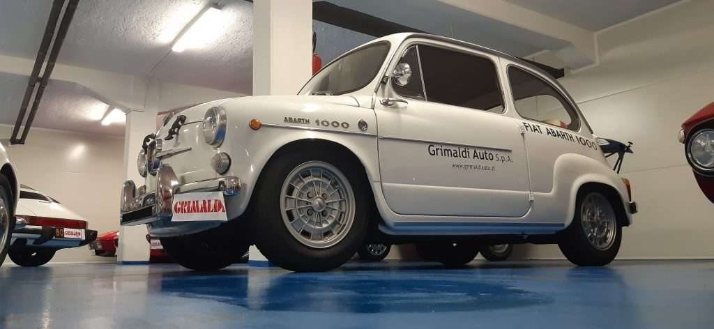 Abarth 600 1.000 STRADALE °ORIGINALE°