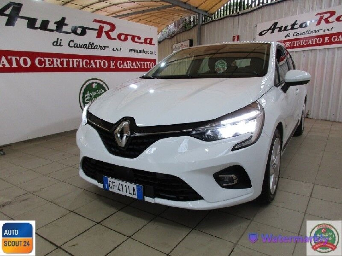 RENAULT Clio 5ª serie Clio TCe 90 CV 5 porte Business