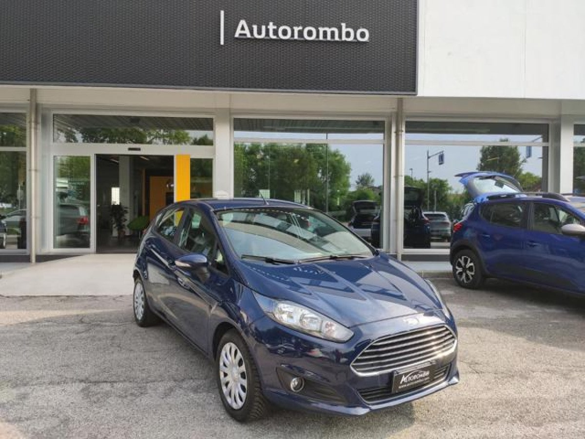 FORD Fiesta 6ª serie Fiesta 1.4 5 porte Bz.- GPL