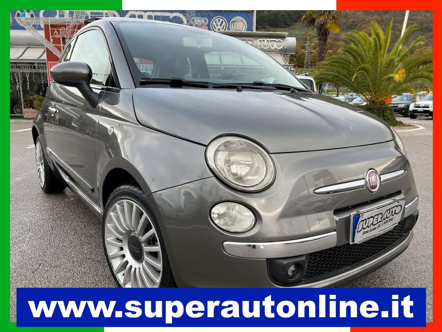 Fiat 5001.3 Mjt 16V 95 CV Lounge TETTO APR + INT PELLE