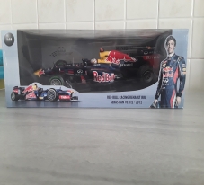 Modellino vettel redbull 2012 gp Brazil 1/18 MINICHAMPS rb8 Minichamps Red bull rb8 2012 