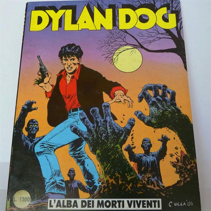 DYLAN DOG N.1