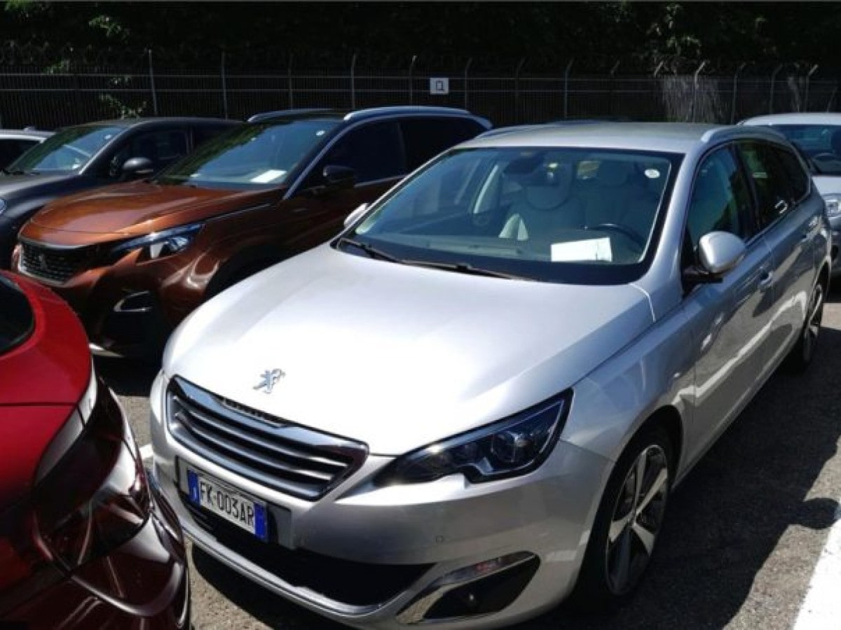 PEUGEOT 308 2ª serie 308 BlueHDi 120 S&S SW Allure