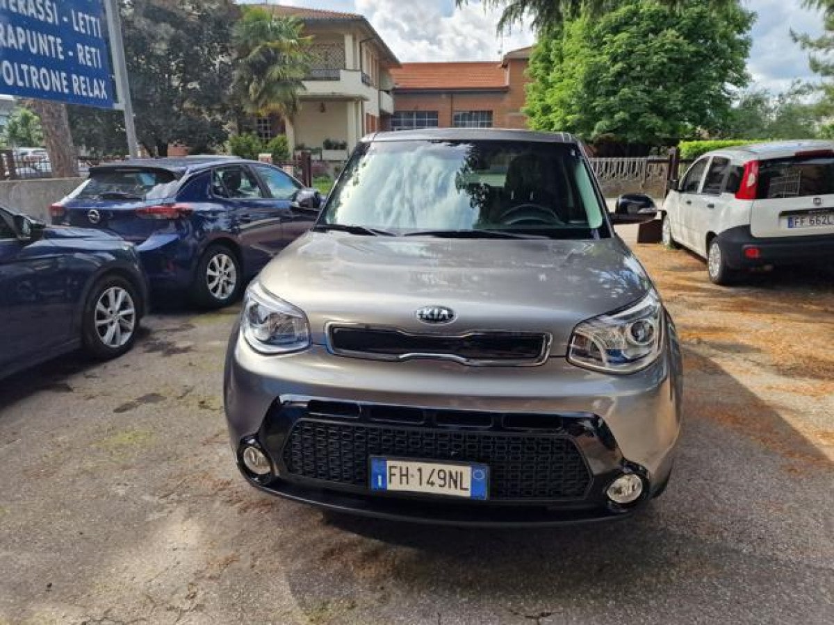 KIA Soul 2ª serie Soul 1.6 CRDi You® Soul