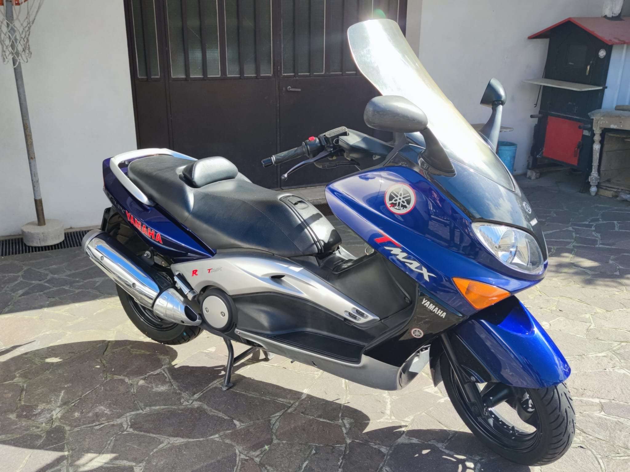 Yamaha TMAX 500