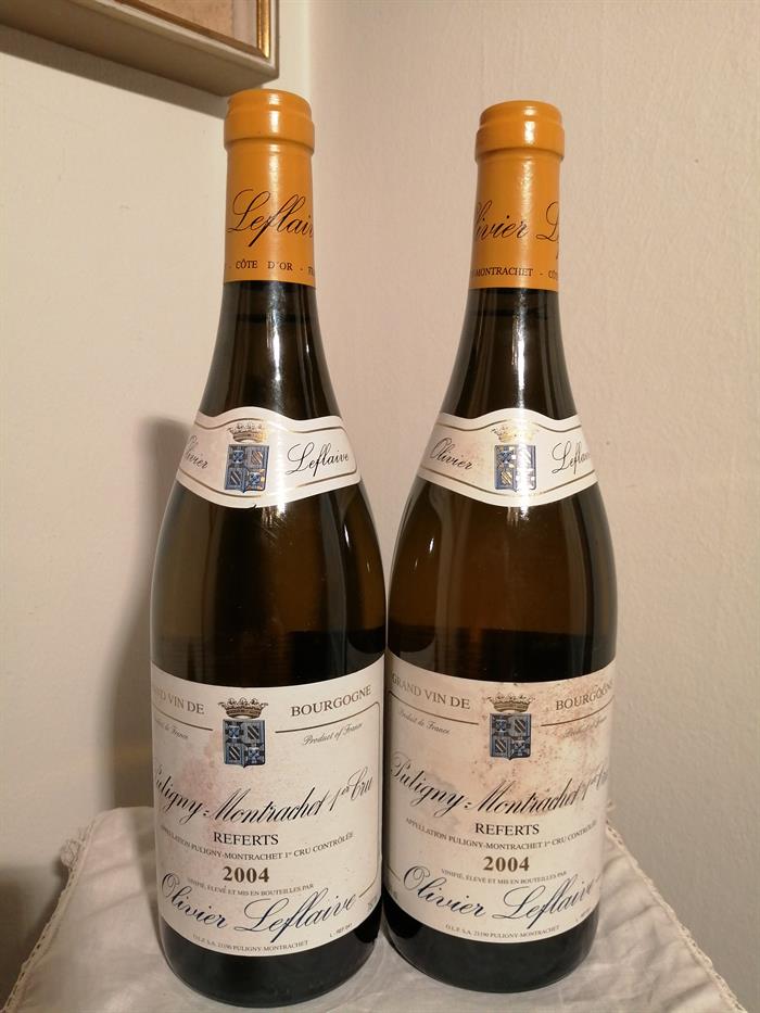 PULIGNY MONTRACHET 1ER CRU REFERTS OLIVIER LEFLAIVE