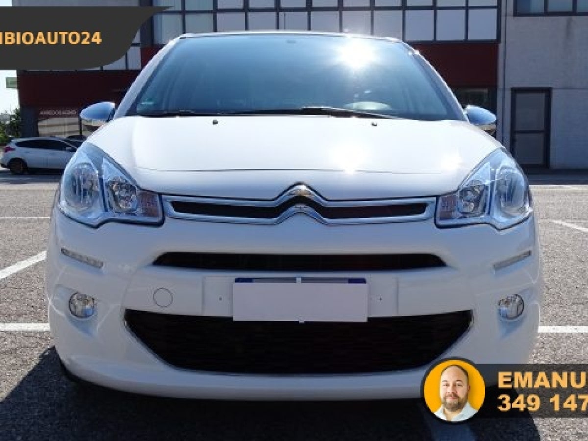 CITROEN C3 2ª serie C3 PureTech 68 Exclusive