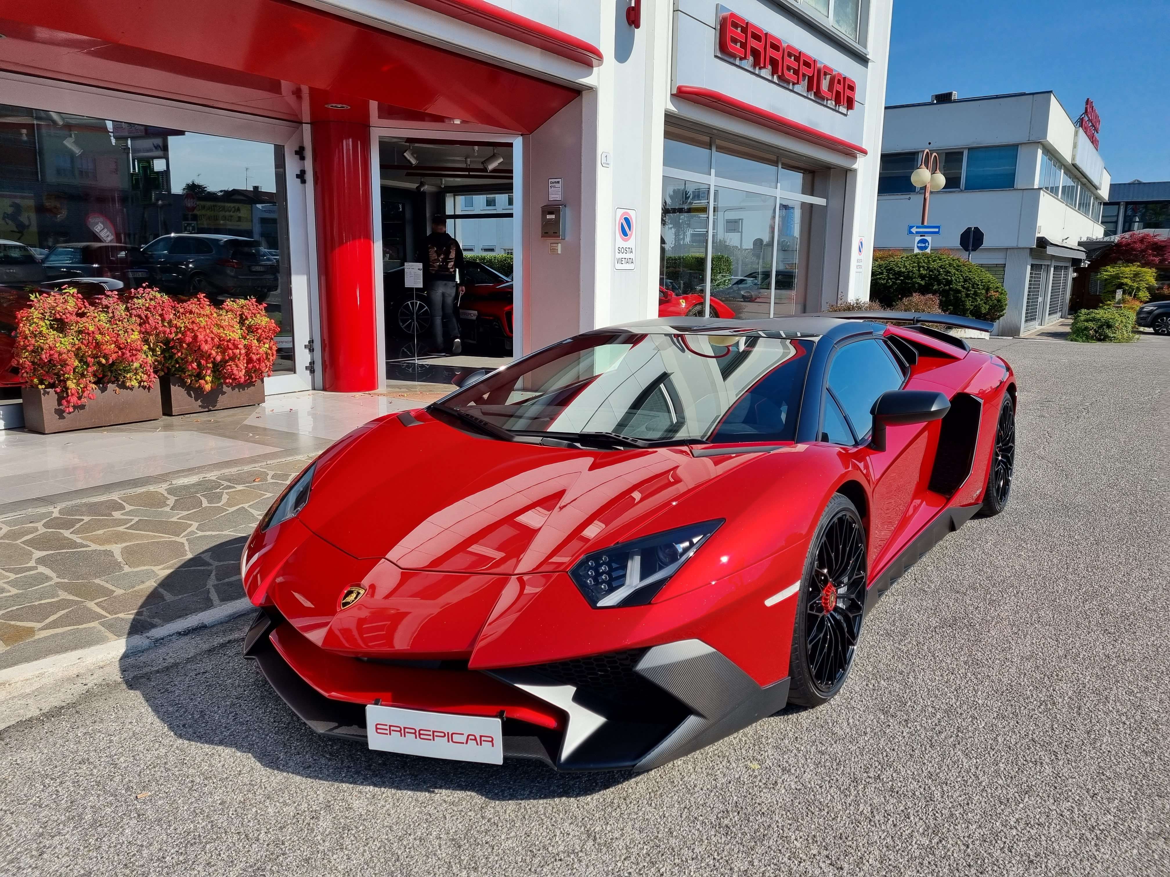 Lamborghini AventadorSV ROADSTER LP 750-4  "1 DI 500" Scarico sportivo