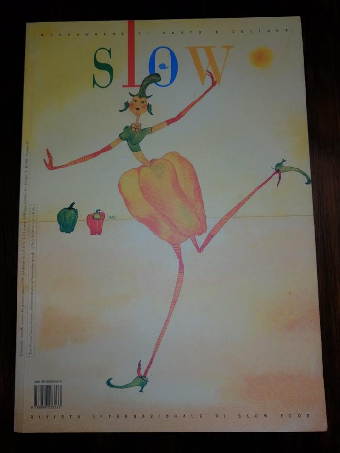 RIVISTA INTERNAZIONALE DI SLOW FOOD