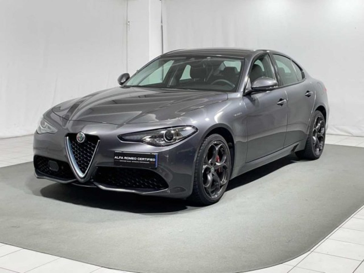 ALFA ROMEO Giulia (2016) Giulia 2.0 Turbo 280 CV AT8 AWD Q4 Veloce