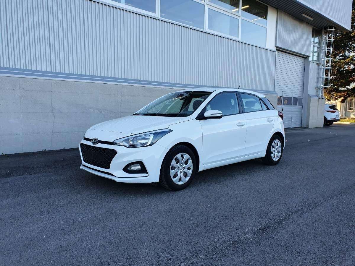 Hyundai i20II 2018 5p 1.2 mpi Advanced 75cv