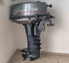 Tohatsu 8 CV 2 tempi gambo lungo 