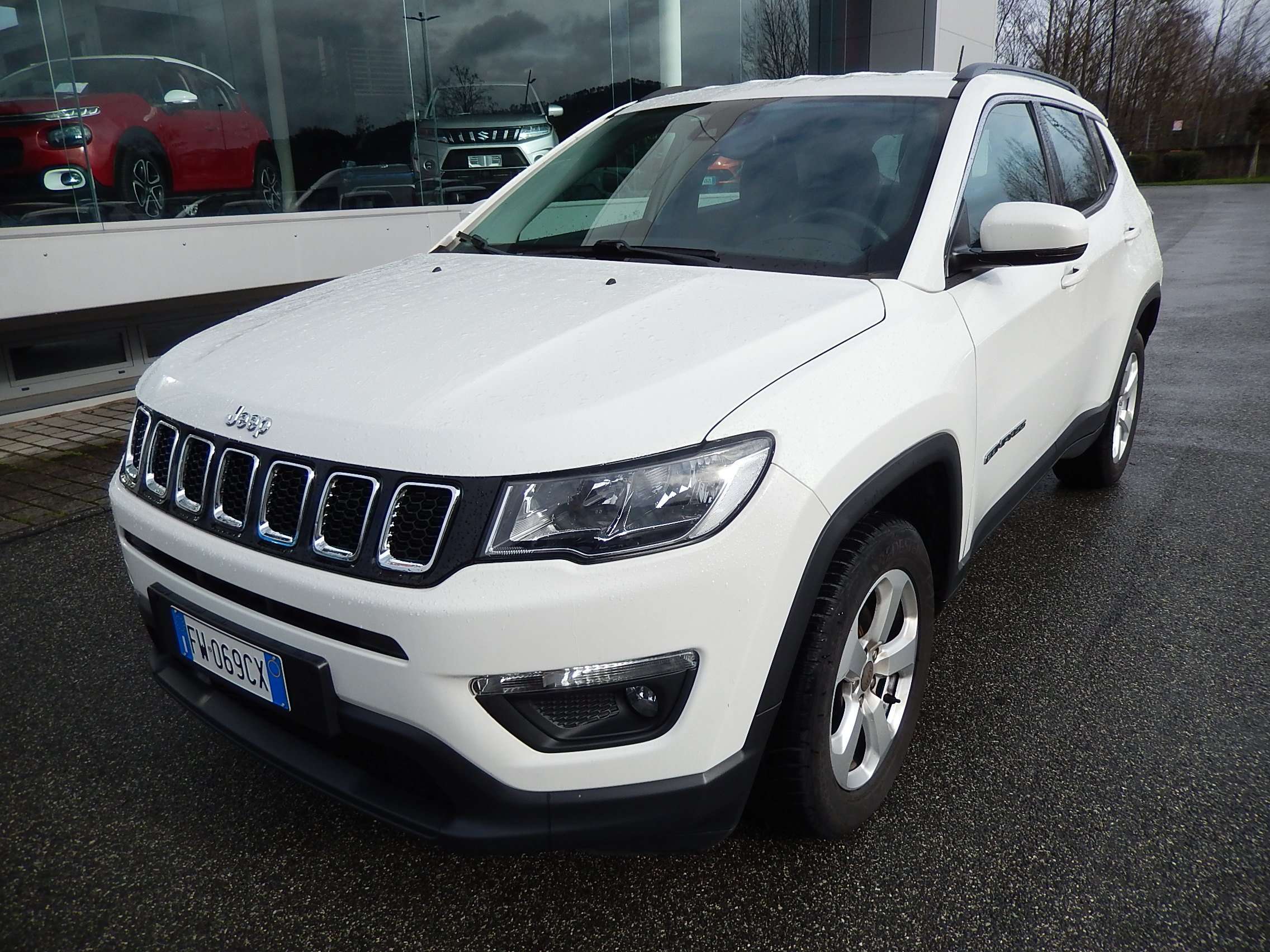 Jeep Compass2.0 mjt Longitude 4wd 140cv