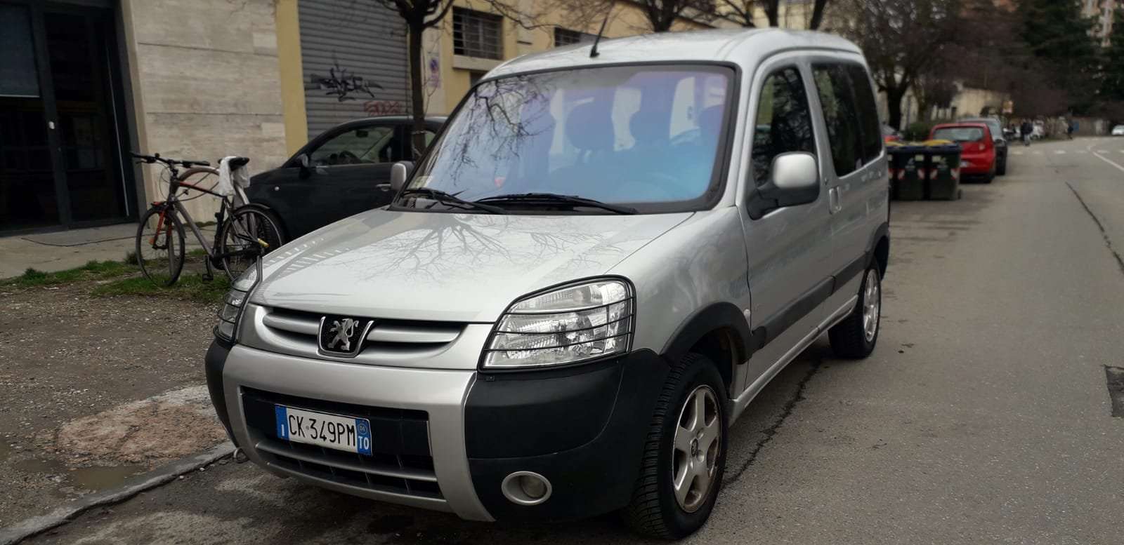 Peugeot Ranch2.0 hdi XT