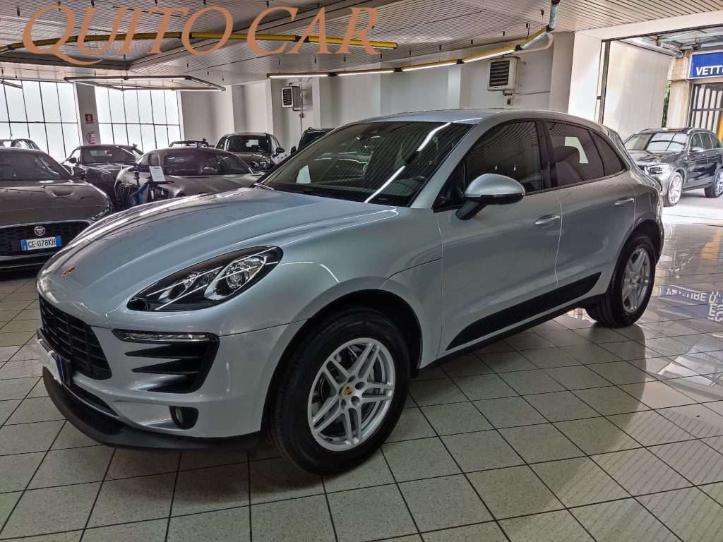 Porsche Macan3.0 S SEDILI COCOA RISCALDATI TAGLIANDI OK