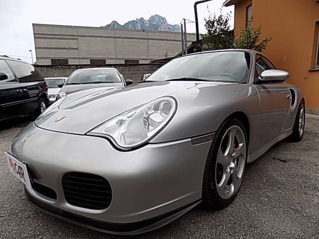 Porsche 996911 Turbo cat Coupé MANUALE * 67.000 KM REALI *