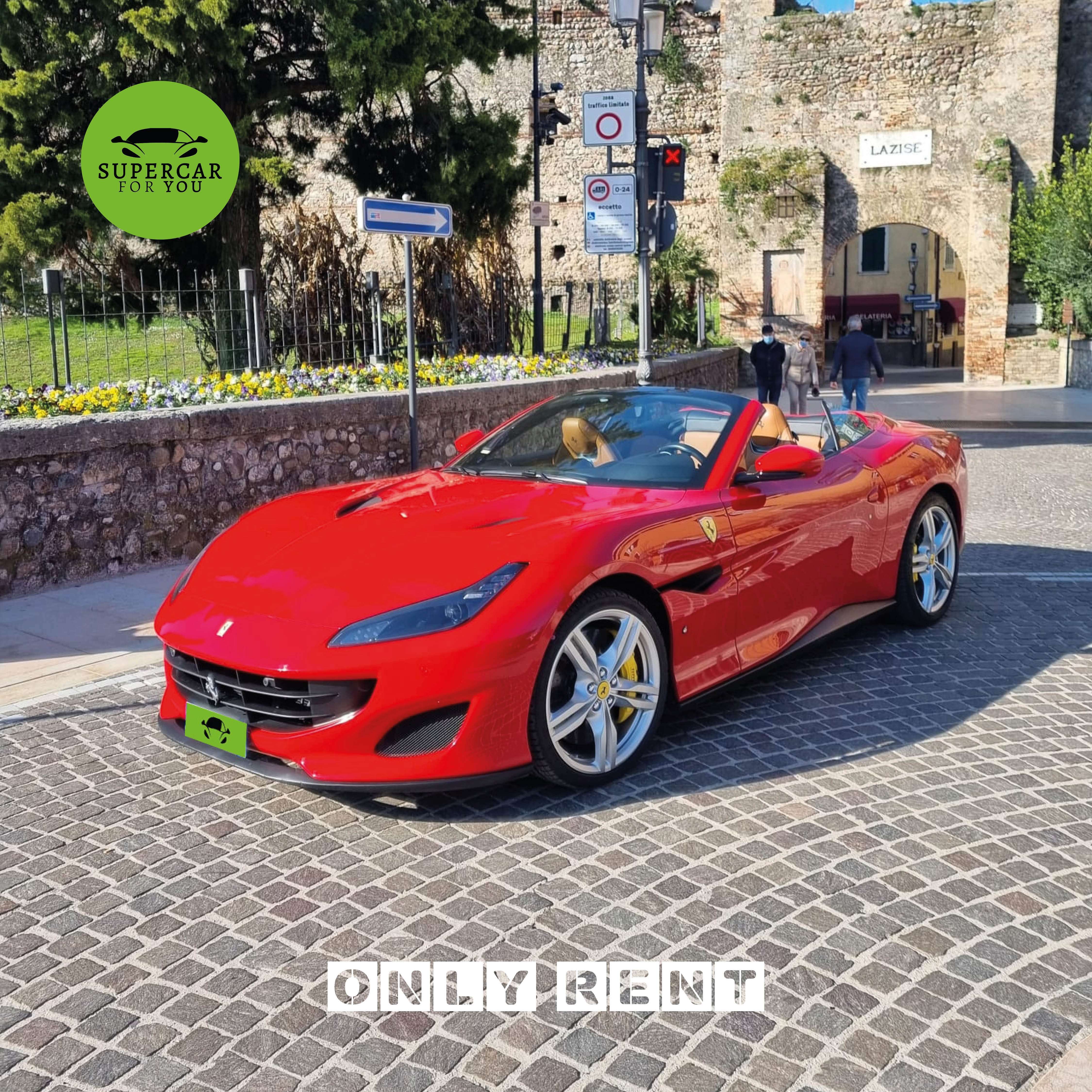 Ferrari Portofino"SOLO NOLEGGIO/ONLYRENT"