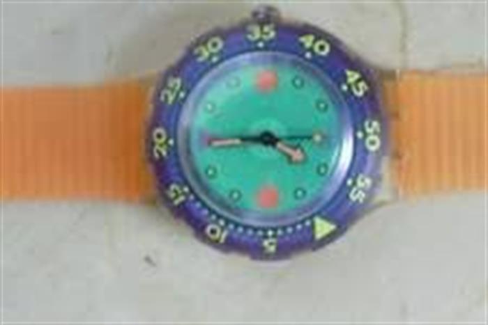 OROLOGIO SWATCH SCUBA 200, BELLISSIMO,