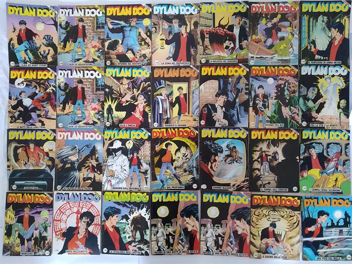 COLLEZIONE FUMETTO DYLAN DOG