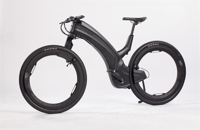 REEVO AIRLESS E-BIKE INNOVATION