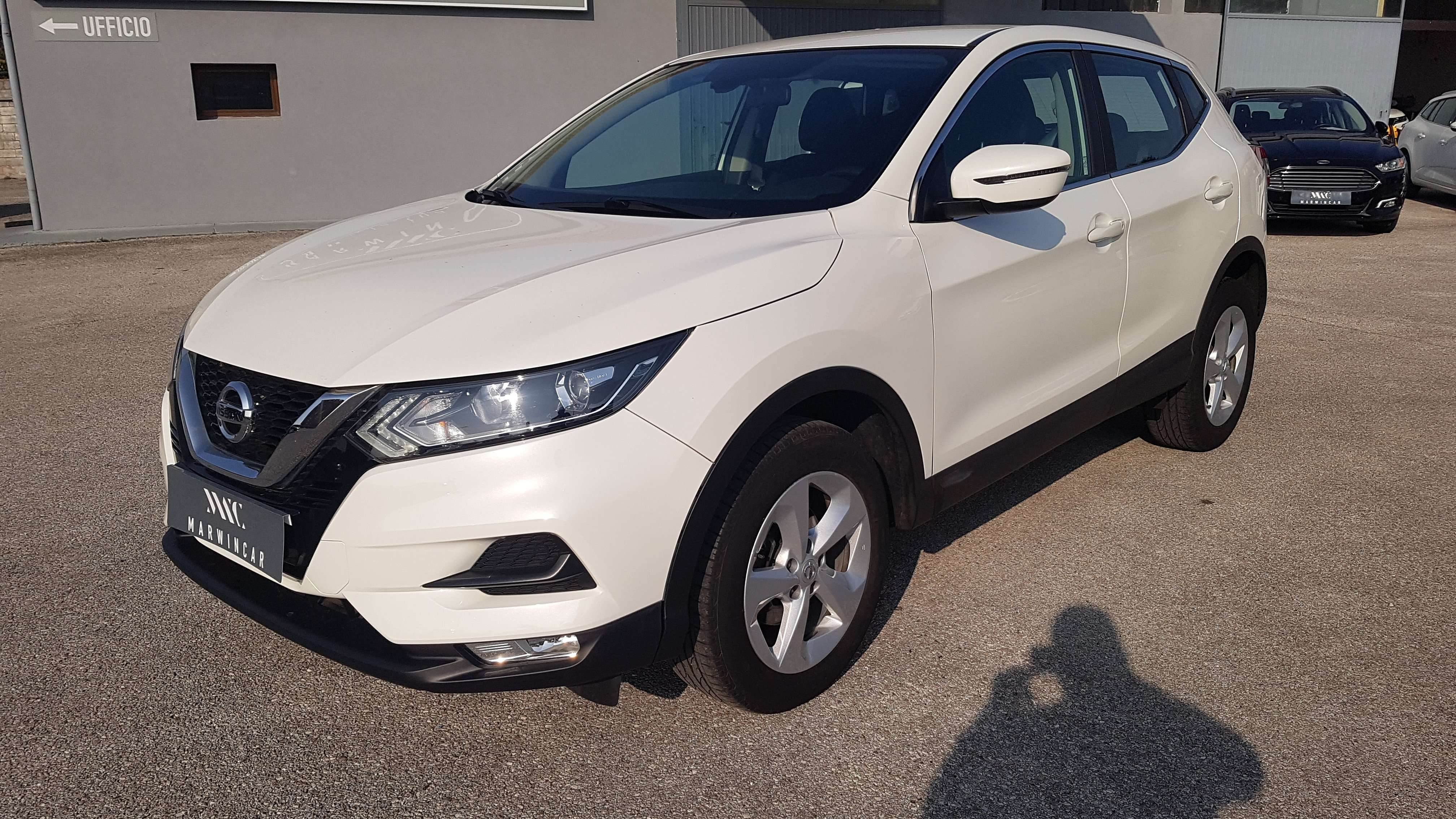 Nissan Qashqai1.5 dci Business 115cv EURO6D UNICO PROPRIETARIO