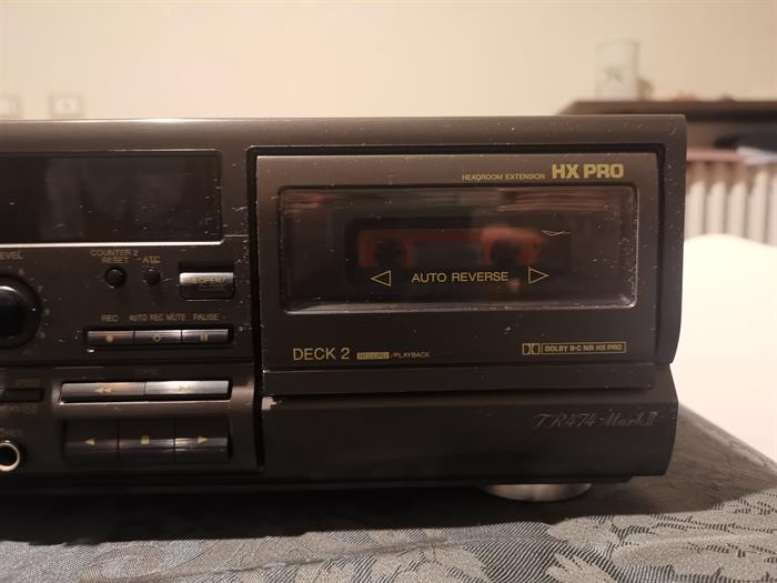 TECHNICS RS-TR474M2 TWIN CASSETTE