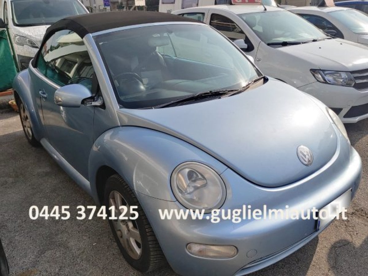 VOLKSWAGEN New Beetle 1.9 TDI 105CV Cabrio