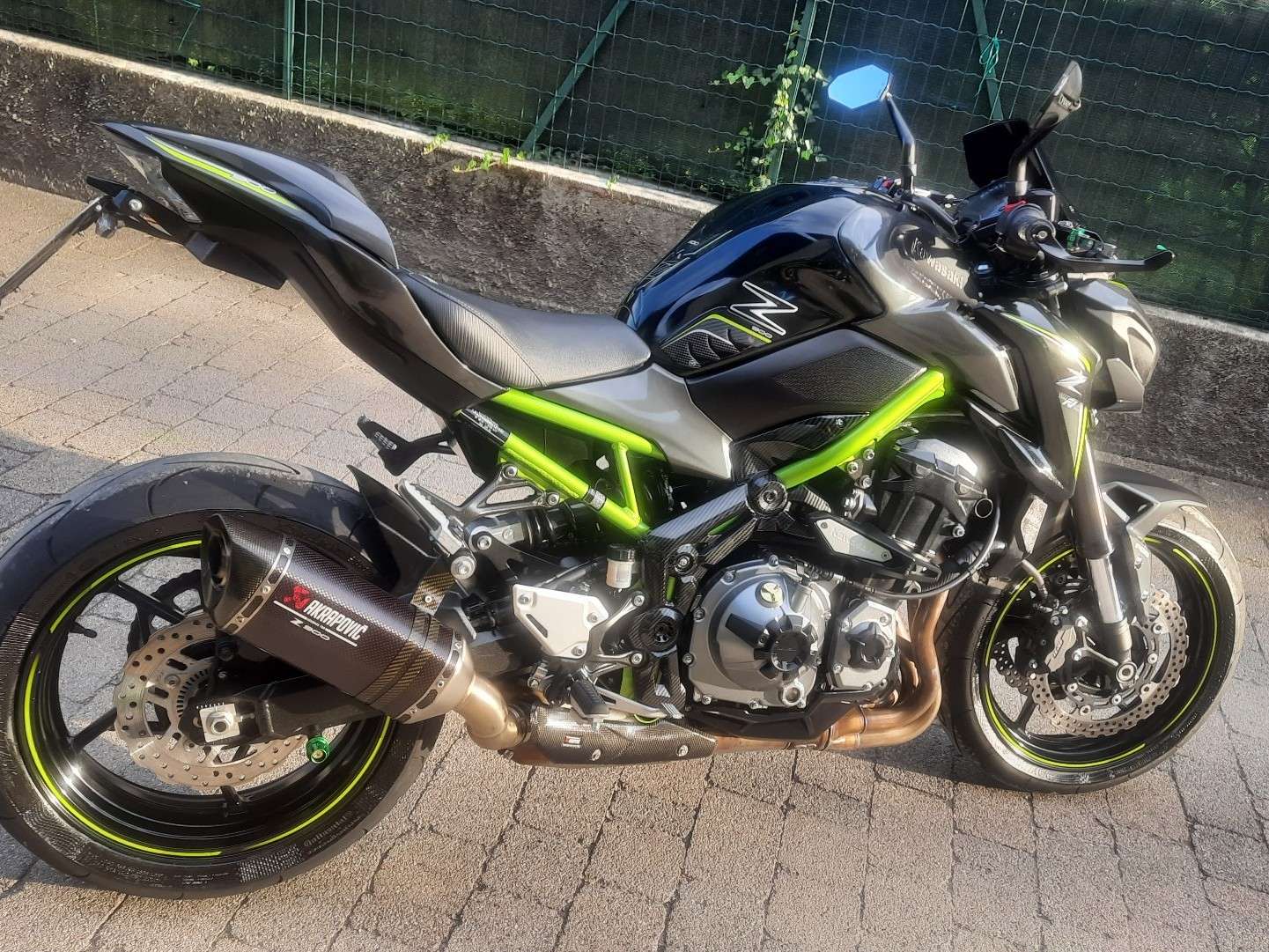 Kawasaki Z 900Performance