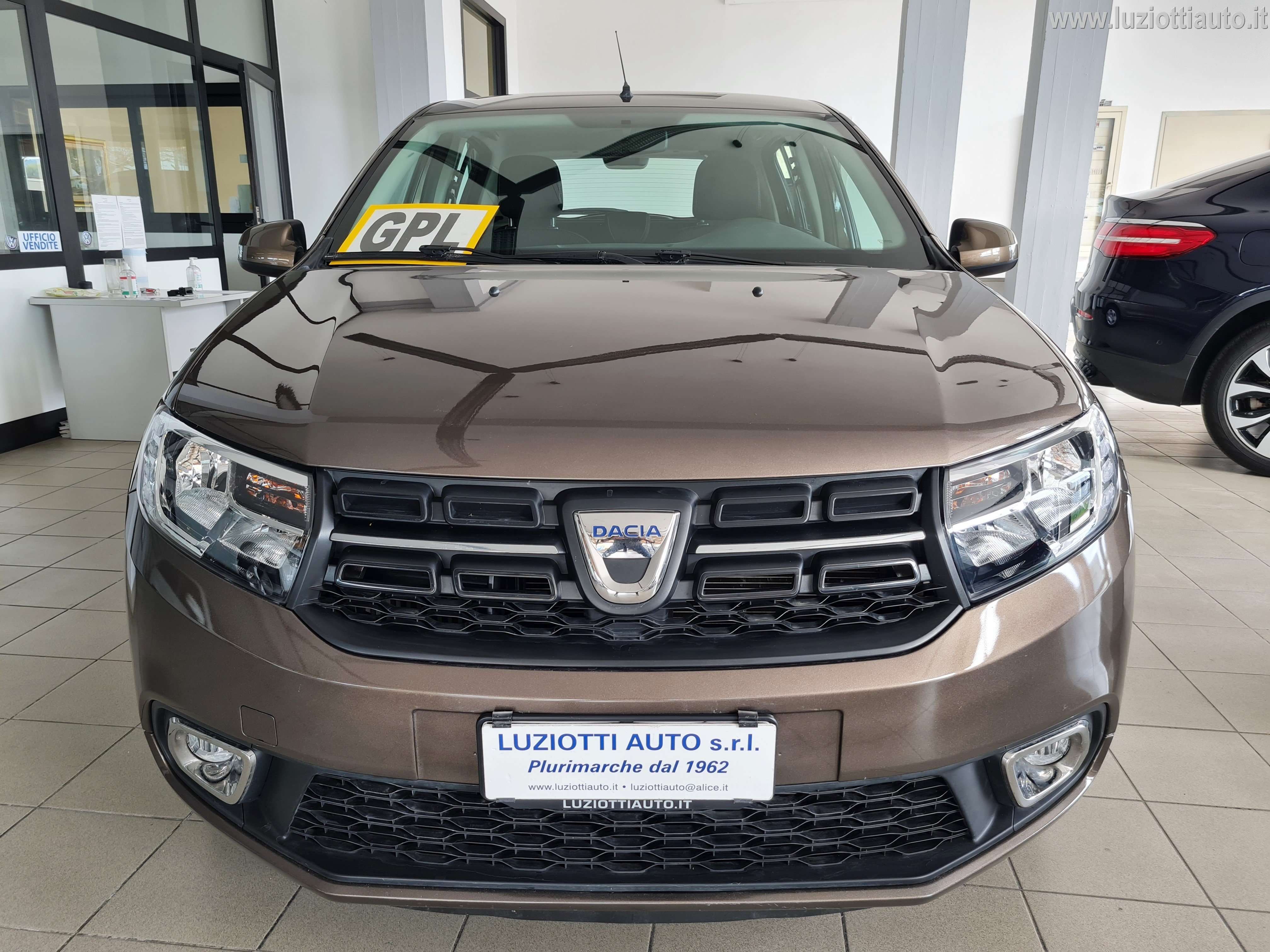 Dacia SanderoSANDERO STREETWAY GPL