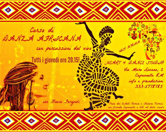 CORSO DI DANZA AFRICANA