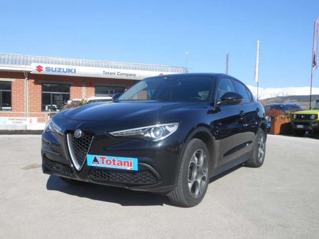 Alfa Romeo Stelvio2.2 Turbodiesel 190 CV AT8 Q4 Sport-Tech -174-