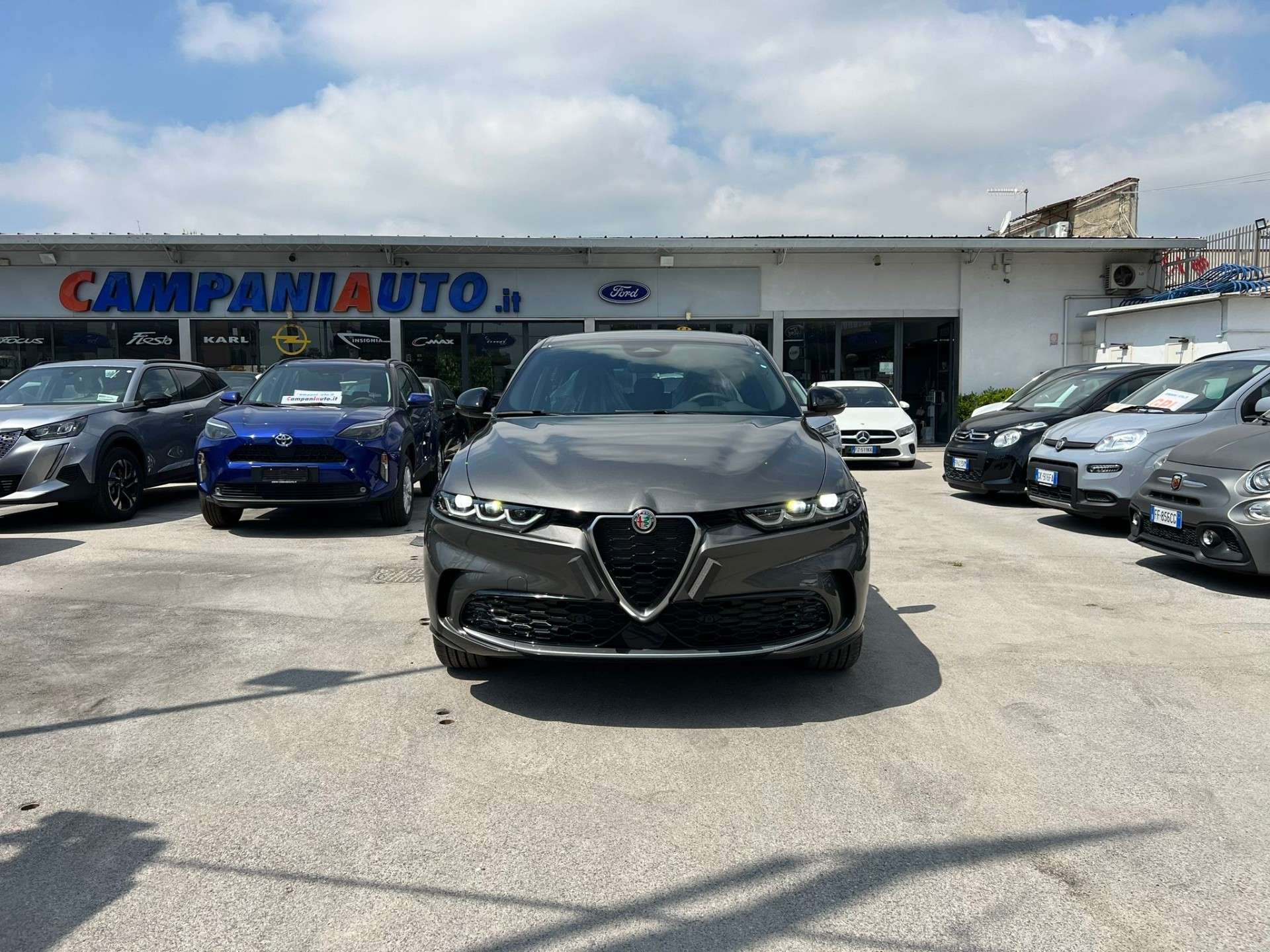 Alfa Romeo Tonale1.6 diesel 130 CV TCT6 Ti Pronta consegna